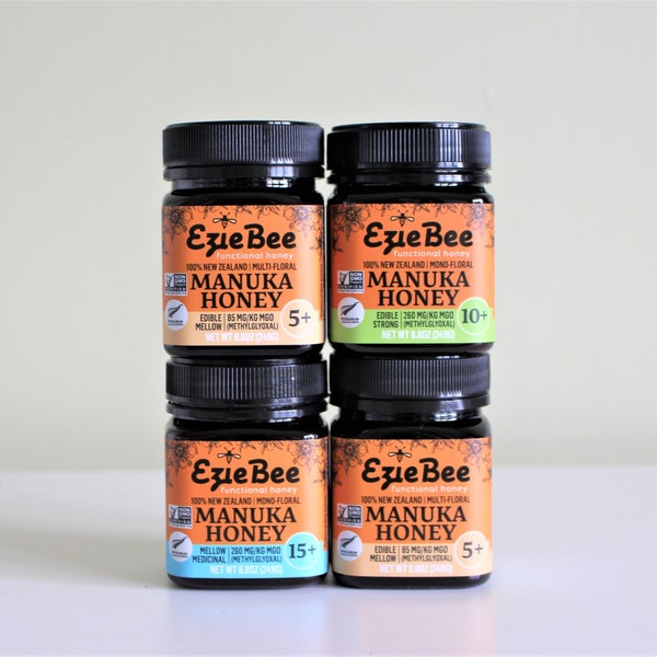 Manuka Honey - Etsy