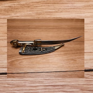 Handmade Beautiful Dagger for Woman, unsharpened Blade. Perfect for ...