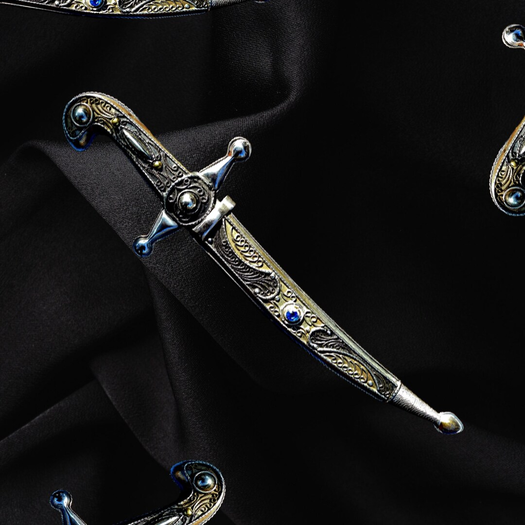 Dagger Pretty Handmade Caucasian Dagger With Ornaments - Etsy