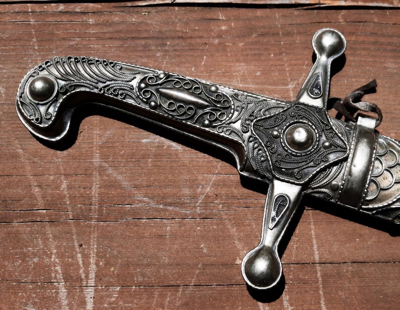 Handmade Ottoman Turkish Dagger / Sword With Scabbard - Etsy
