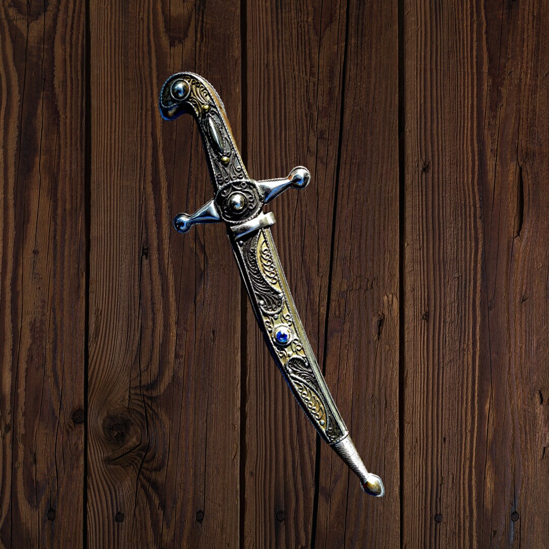 Handmade Daggers Set unshaven Knife. Perfect for Wedding - Etsy