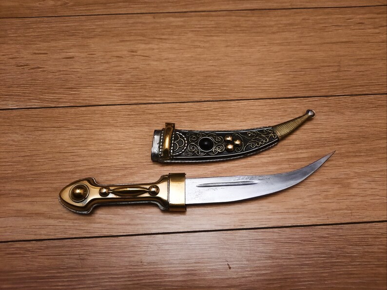 Handmade Beautiful Dagger for Woman unsharpened Blade. - Etsy