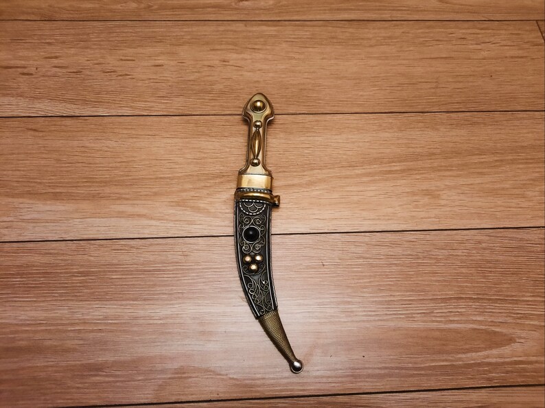 Handmade Beautiful Dagger for Woman unsharpened Blade. - Etsy