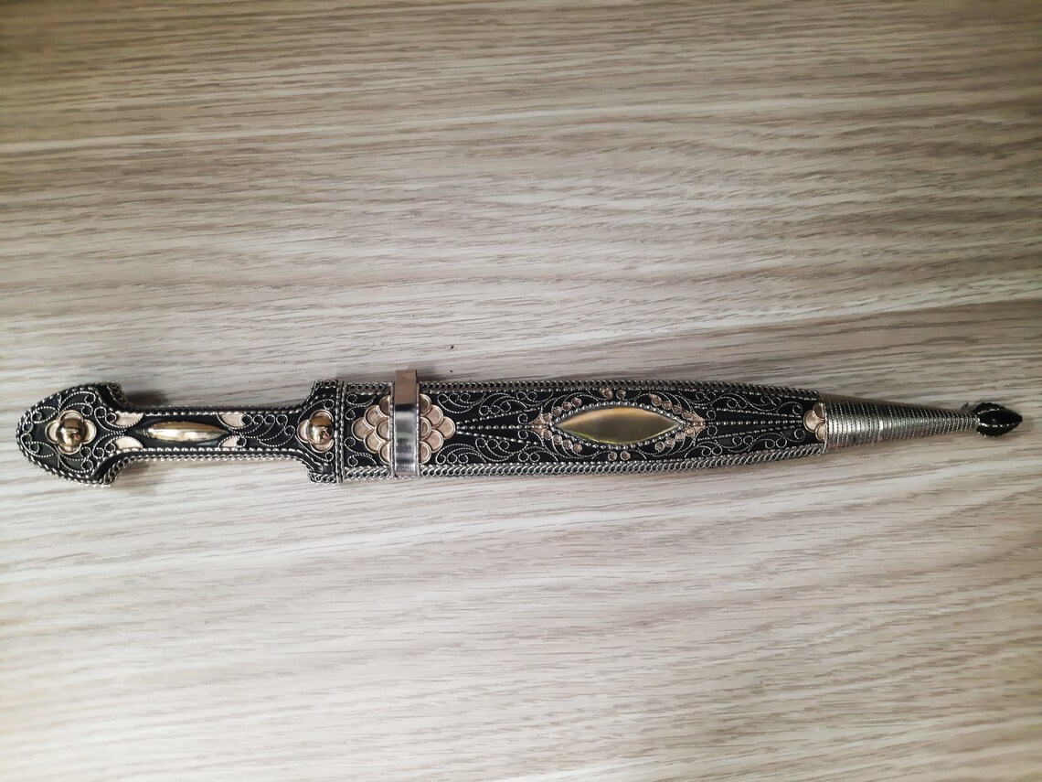 Daggers for Womans With Ornate Sheath and Stalk unshaven. - Etsy