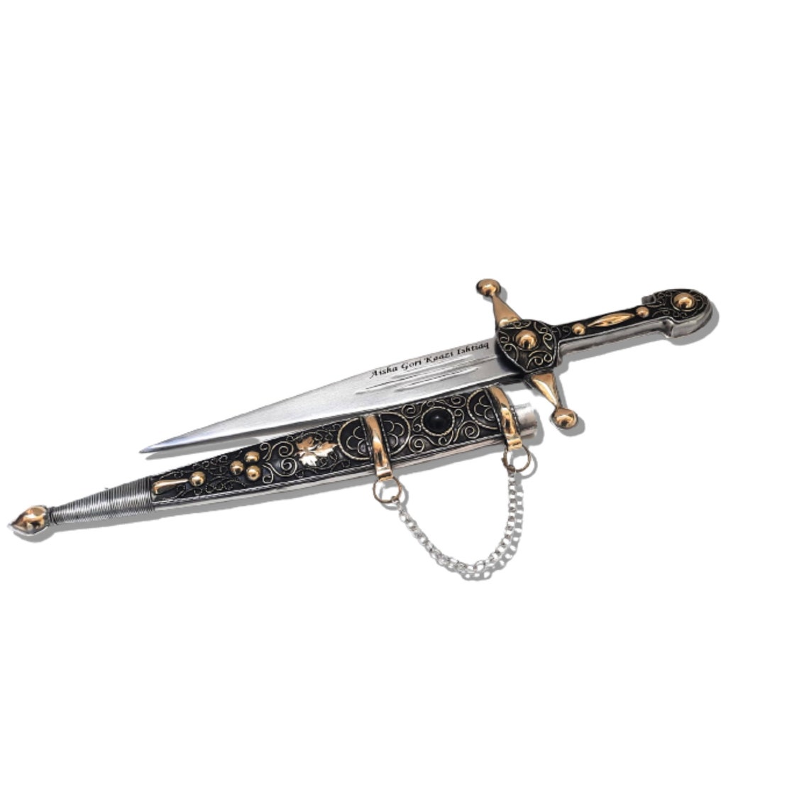 Medieval Cross Handmade Dagger Antique Sword Best Quality - Etsy