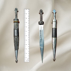 Personalized / Handmade Daggers / With Ornate Sheath and Stalk ...