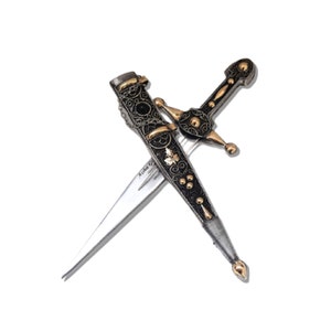 Medieval Cross Handmade Dagger | Antique Sword | Best Quality | Wedding ...
