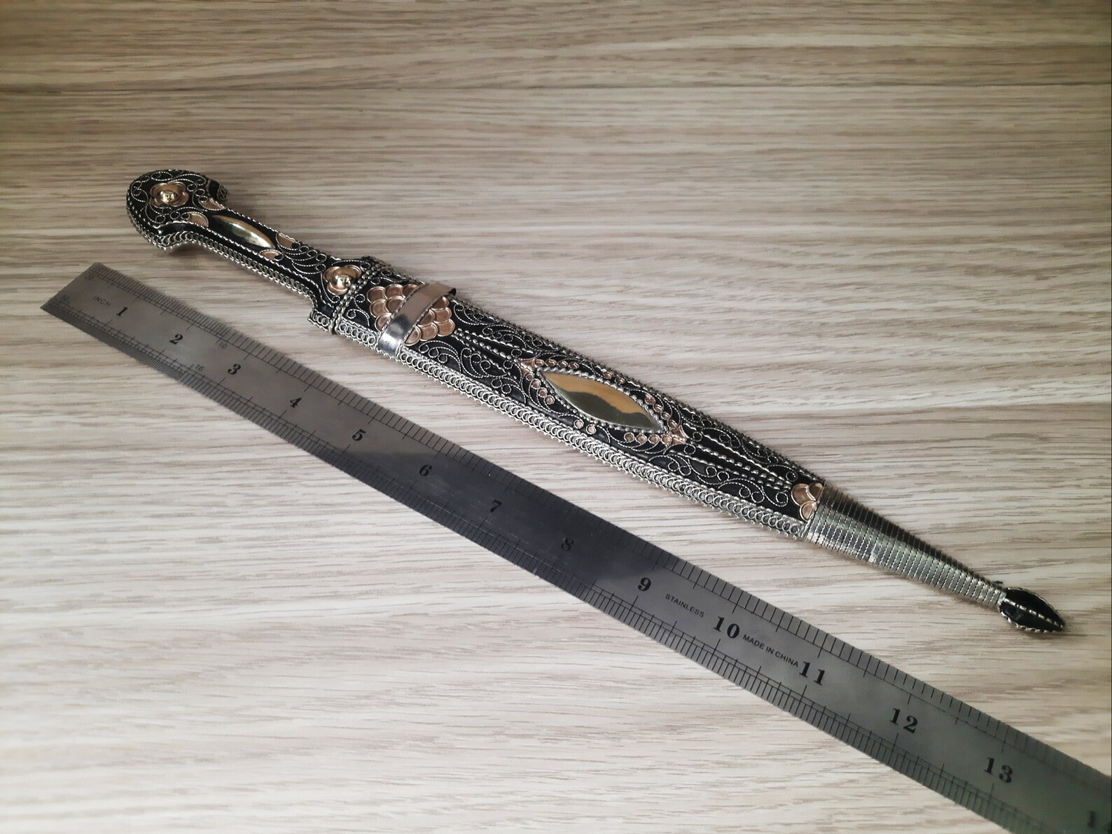 Daggers for Womans With Ornate Sheath and Stalk unshaven. - Etsy