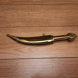 Handmade Beautiful Dagger for Woman unsharpened Blade. | Etsy