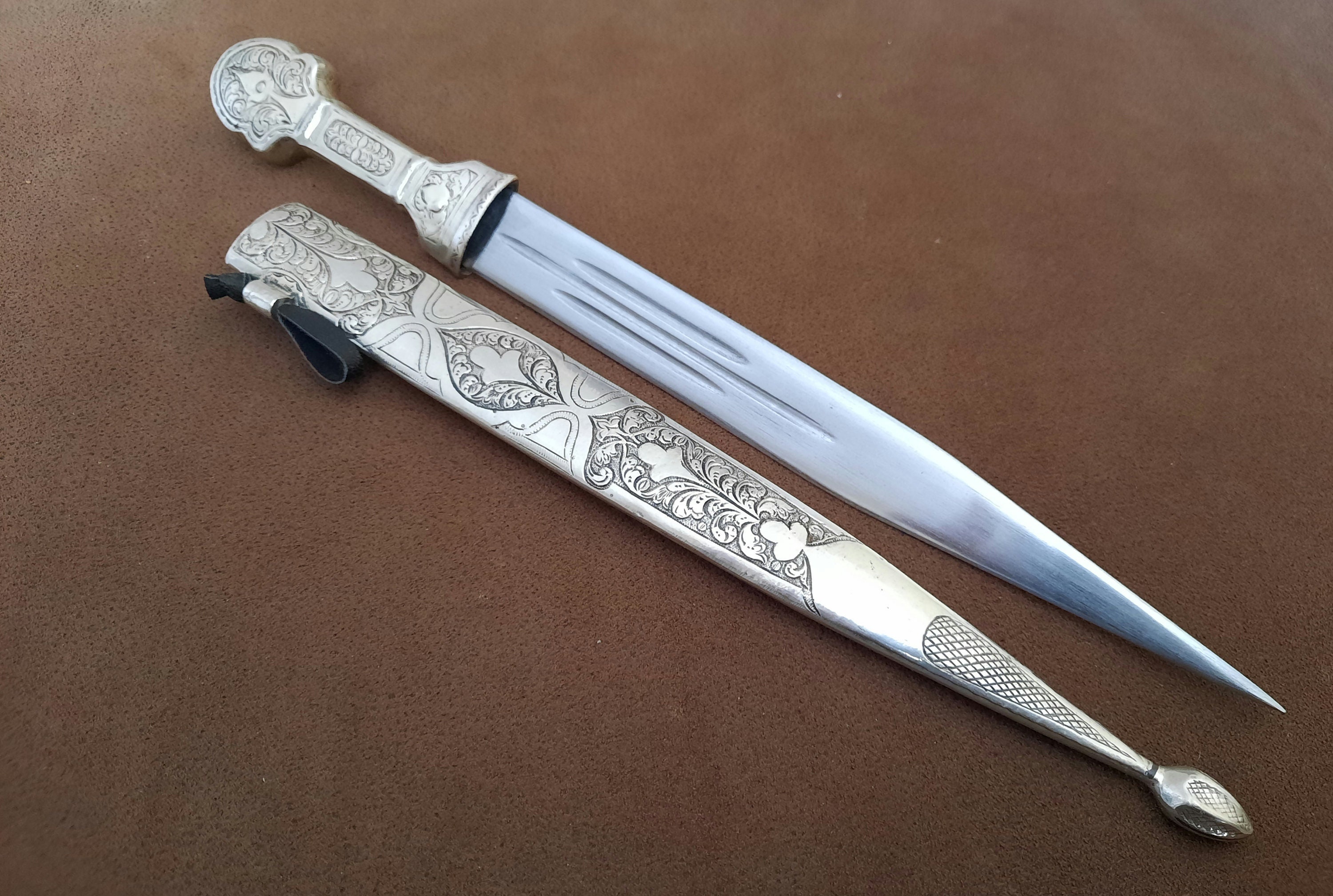 Dagger in Scabbard - Etsy