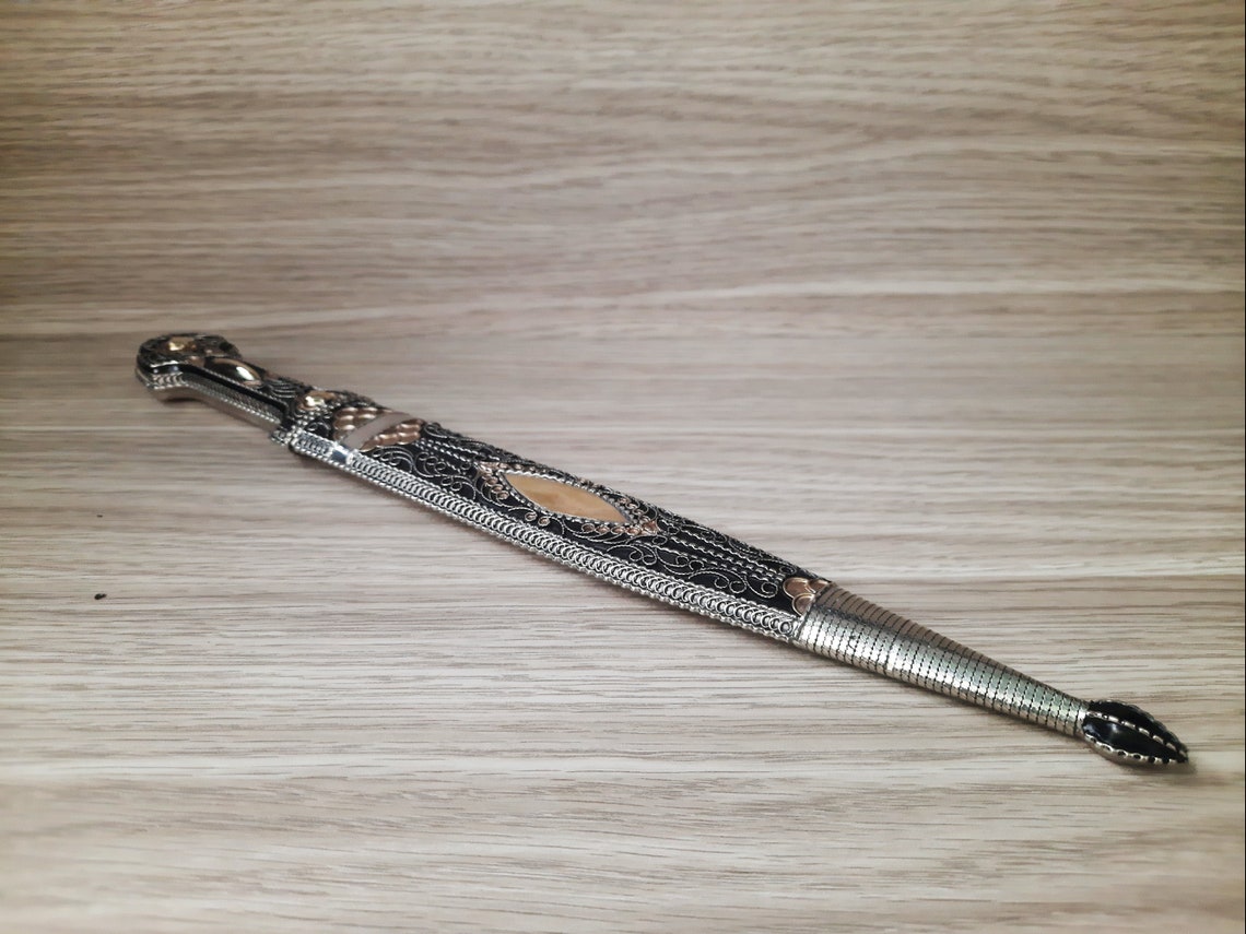 Daggers for Womans With Ornate Sheath and Stalk unshaven. - Etsy