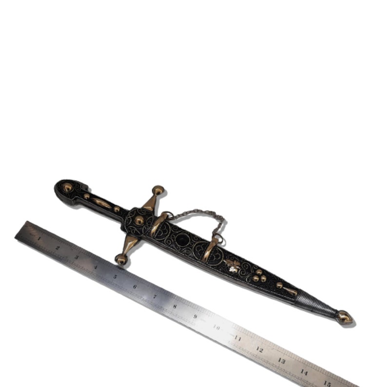 Medieval Cross Handmade Dagger Antique Sword Best Quality - Etsy