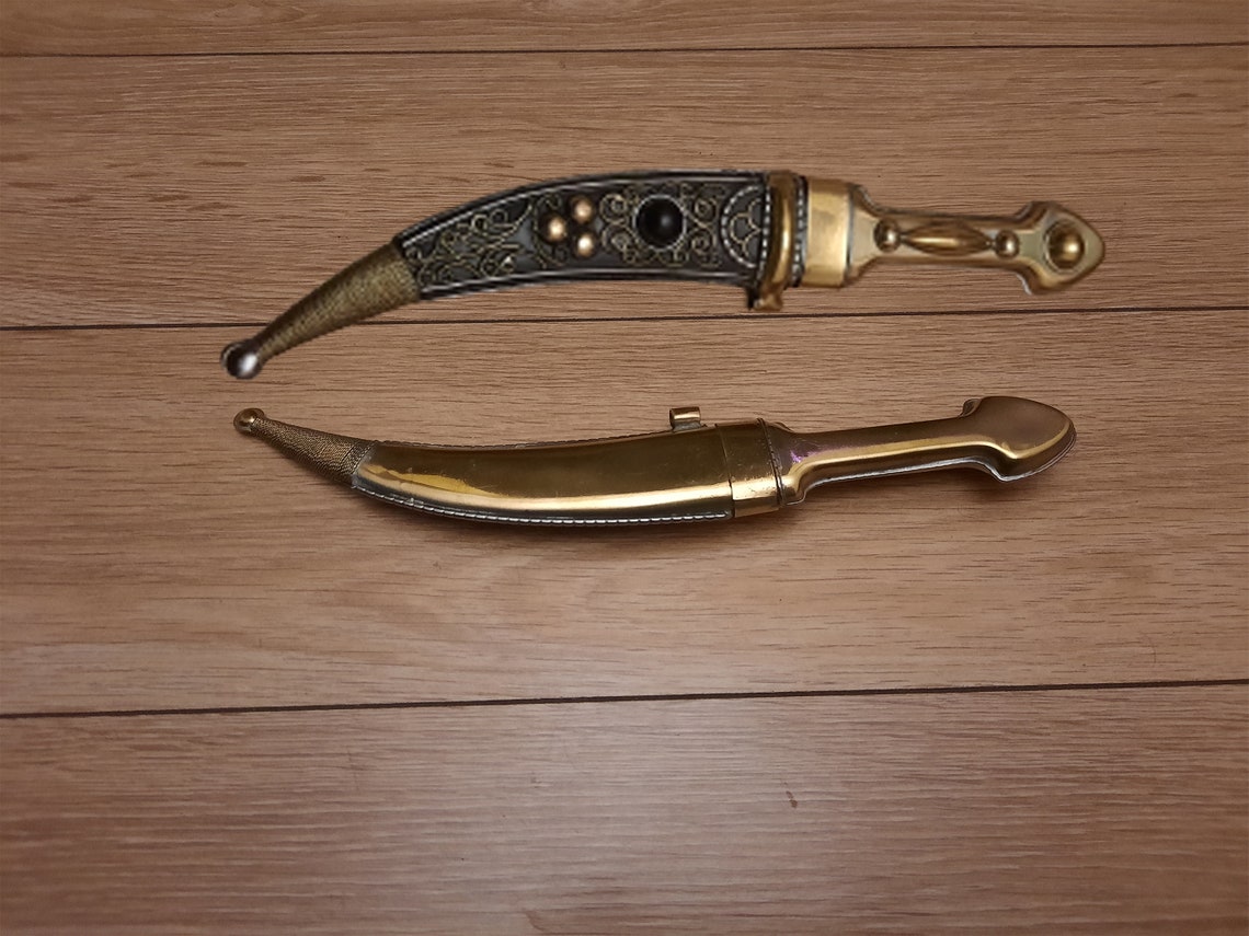 Handmade Beautiful Dagger for Woman unsharpened Blade. - Etsy