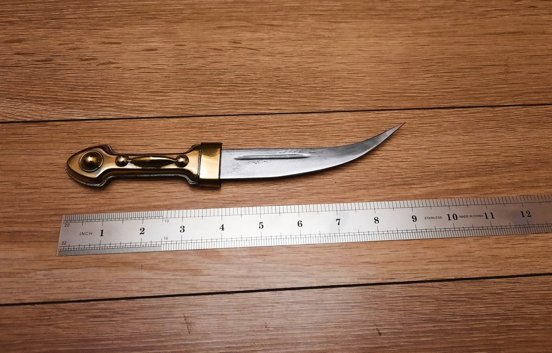 Handmade Beautiful Dagger for Woman unsharpened Blade. - Etsy