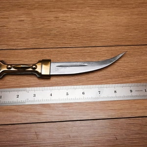 Handmade Beautiful Dagger for Woman unsharpened Blade. | Etsy