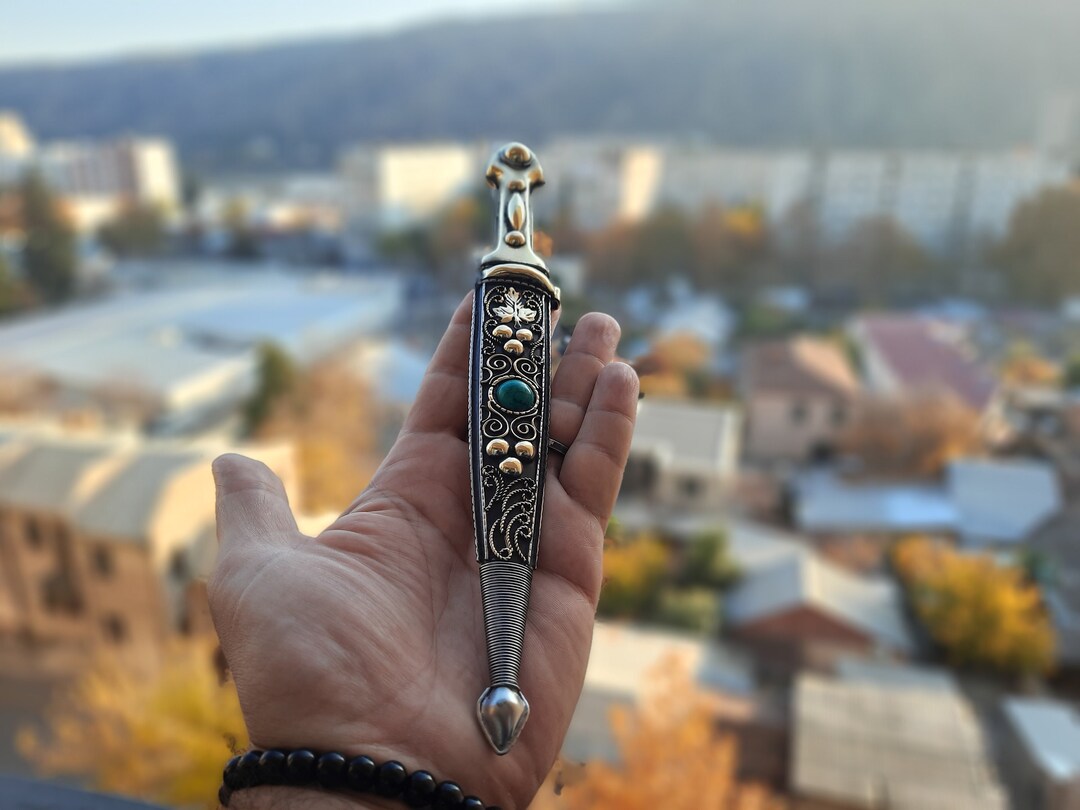 Custom Hand Forged Stainless Steel Handmade Dagger With Scabbard ...