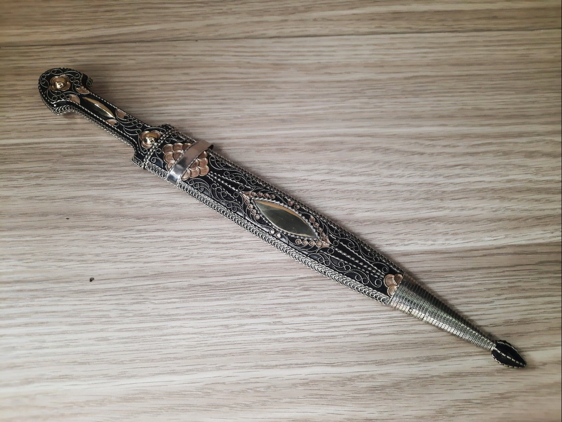 Daggers for Womans With Ornate Sheath and Stalk unshaven. - Etsy