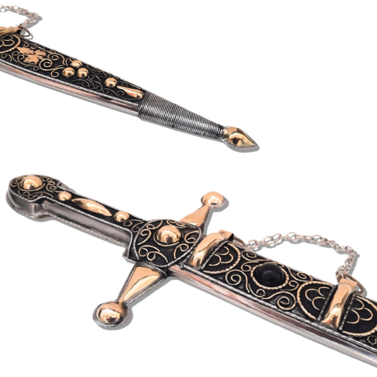 Medieval Cross Handmade Dagger Antique Sword Best Quality - Etsy