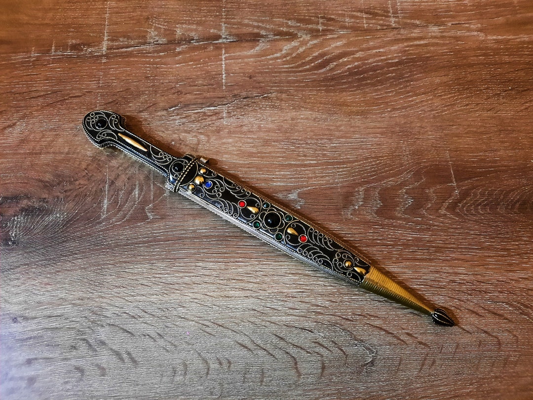 Handmade Dagger for Women With Sheath, Medieval Viking Dagger, Dagger ...