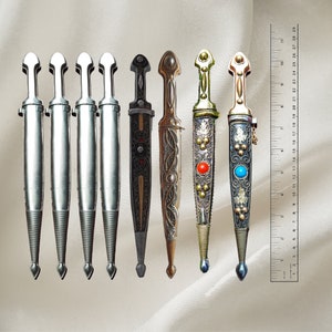 Personalized / Handmade Daggers / With Ornate Sheath and Stalk ...