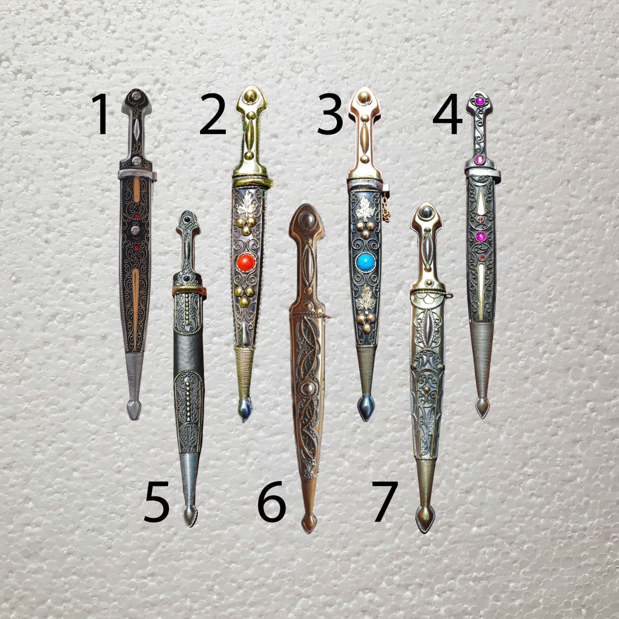 Ancient Jeweled Dagger