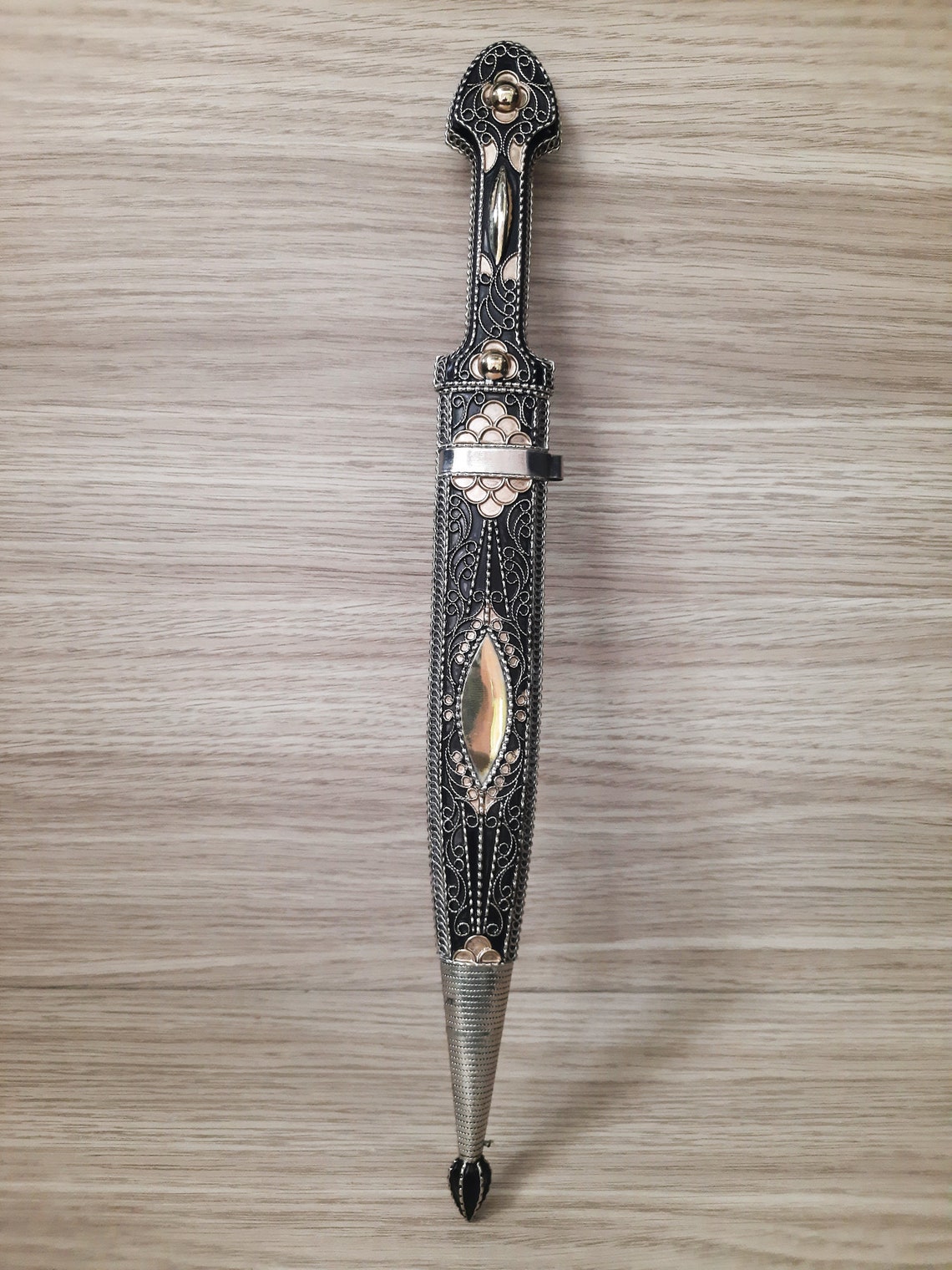 Daggers for Womans With Ornate Sheath and Stalk unshaven. - Etsy