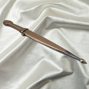 Fantasy Dagger With Intricate Filigree, Vine Motifs, With Scabbard ...