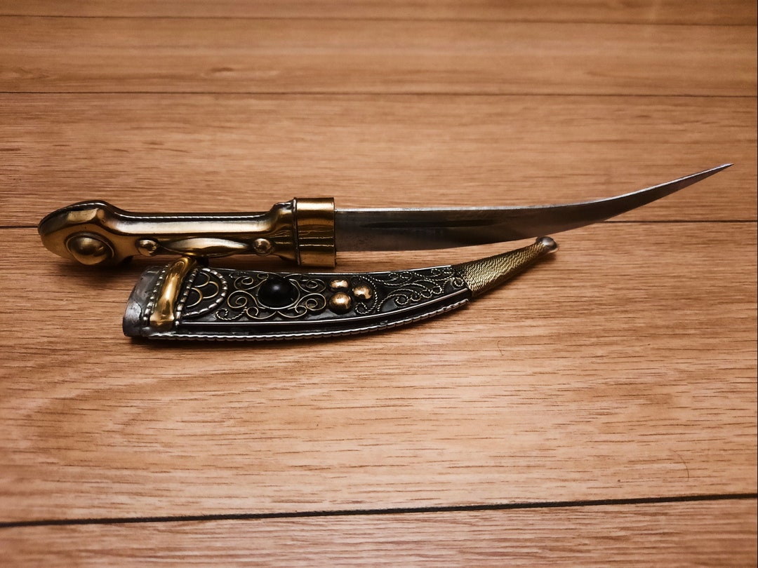 Handmade Beautiful Dagger for Woman unsharpened Blade. - Etsy