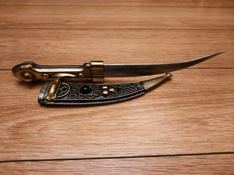 Handmade Beautiful Dagger for Woman unsharpened Blade. - Etsy