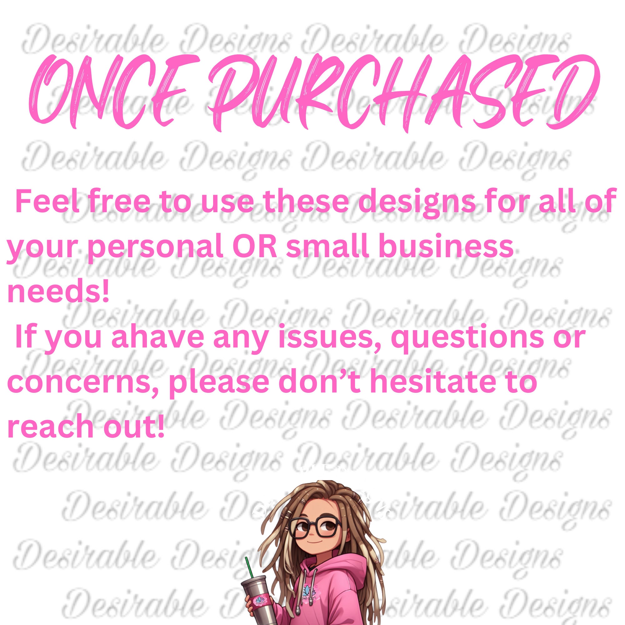 Bougie Girl With Lotus, Pink, Dreadlocks, Coffee, Sublimation, Digital ...