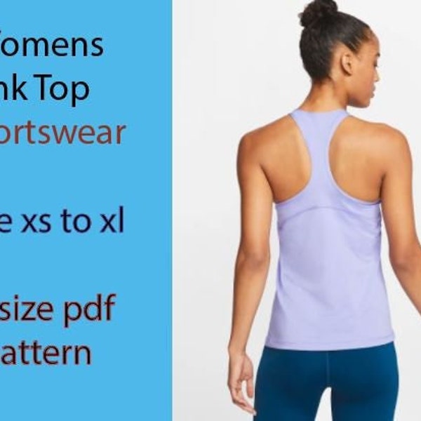 Gym Tank Top - Etsy