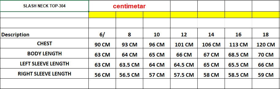 A4 Size Print Out Pdf Sewing Pattern. Slash Neck Top. One | Etsy Canada