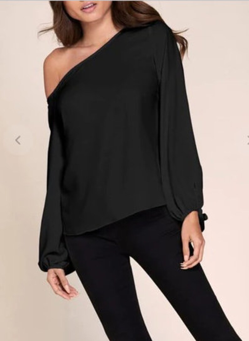 A4 Size Print Out Pdf Sewing Pattern. Slash Neck Top. One | Etsy Canada