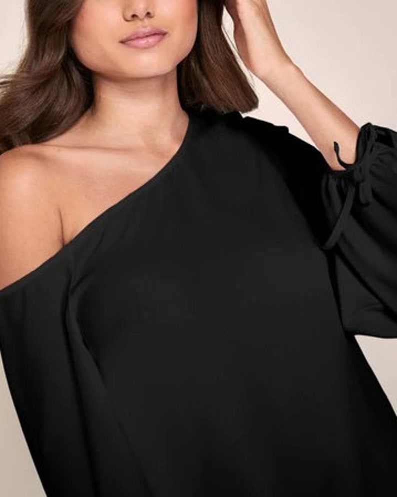 A4 Size Print Out Pdf Sewing Pattern. Slash Neck Top. One | Etsy Canada