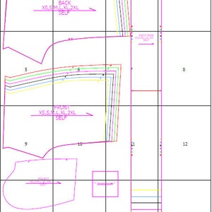 PDF Pattern . High Waist Shorts. Elastic Waist Short. Women's Short ...