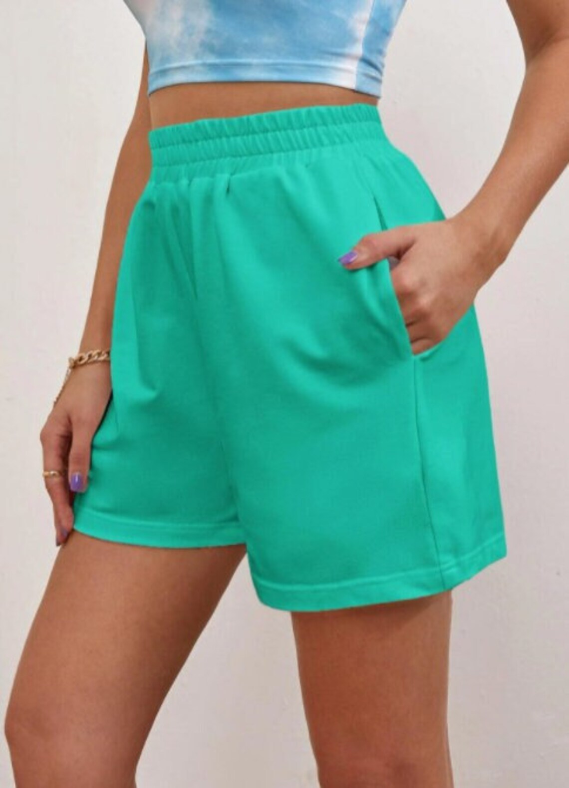 PDF Pattern . High Waist Shorts. Elastic Waist Short. - Etsy