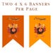 Printable Thanksgiving Banner: Festive Happy Thanksgiving Decor for ...