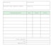 Editable Invoices, Printable Invoice Bundle, Green Invoice, Business ...
