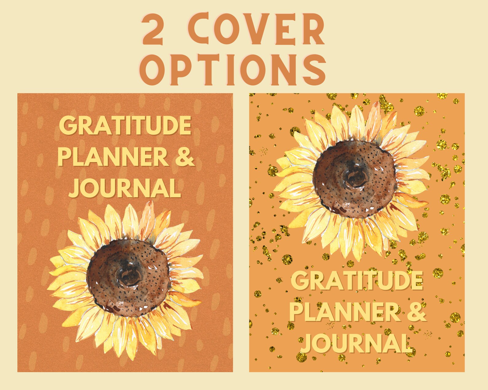 Gratitude Planner and Journal Printable, Gratitude Journaling ...