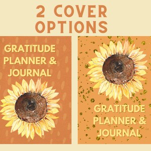 Gratitude Planner and Journal Printable, Gratitude Journaling ...