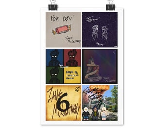 Custom Hand PAINTED Album Covers - Etsy