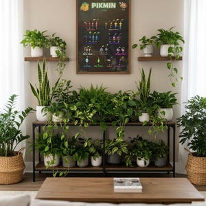 Pikmin Family Poster - Etsy