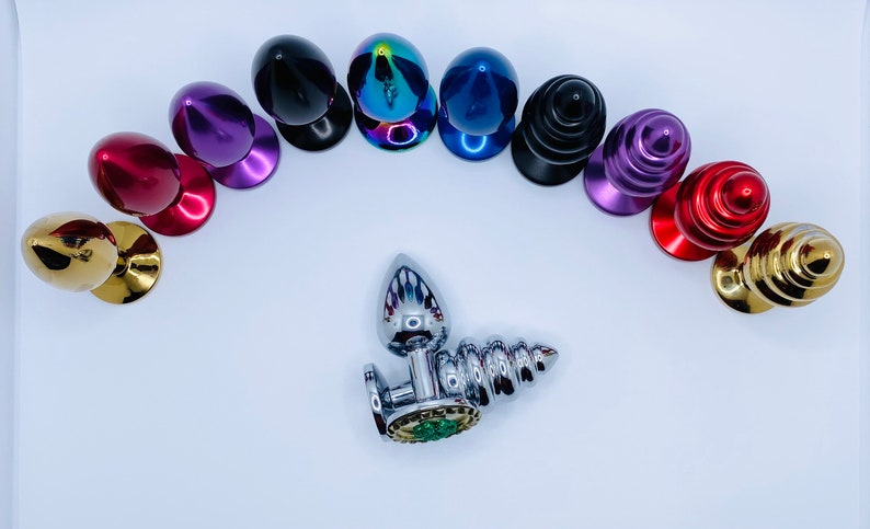 Shamrock Butt Plug Mature Custom Butt Plug Small Or Medium Etsy