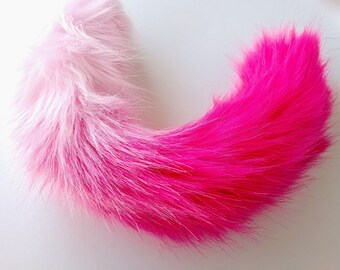 Hot Pink Tail Butt Plug - Etsy