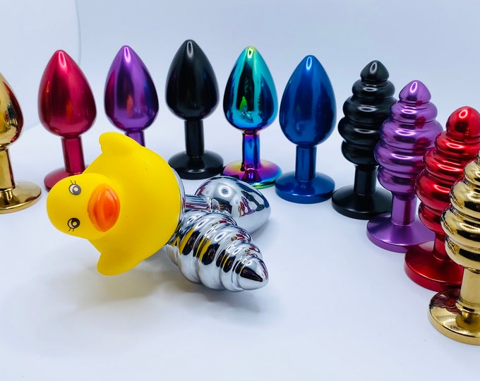 Rubber Duck Me Quack Butt Plug Mature Custom Butt Plug Small or Medium ...