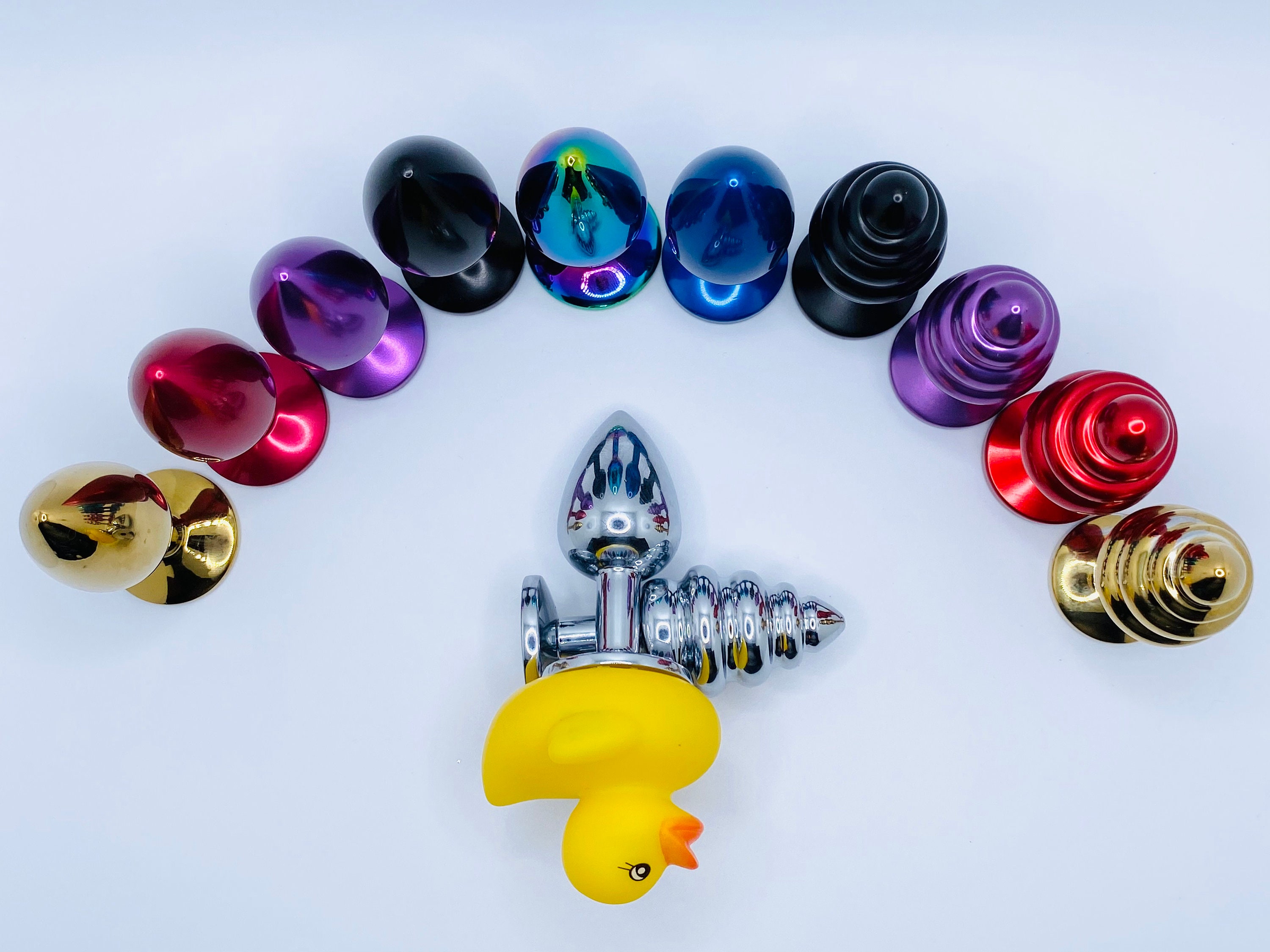 Rubber Duck Me Quack Butt Plug Mature Custom Butt Plug Small - Etsy