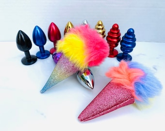 Cone Butt Plug - Etsy