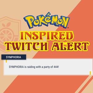Pokemon Scarlet & Violet Dialogue Inspired Alert for Streamlabs/obs ...