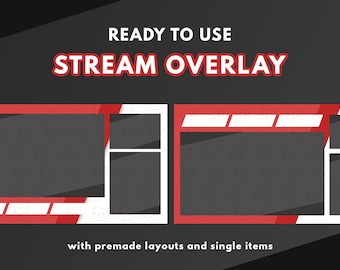 Pokemon Swsh Inspired Twitch Overlay - Etsy