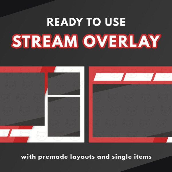 Sword Twitch Overlay - Etsy